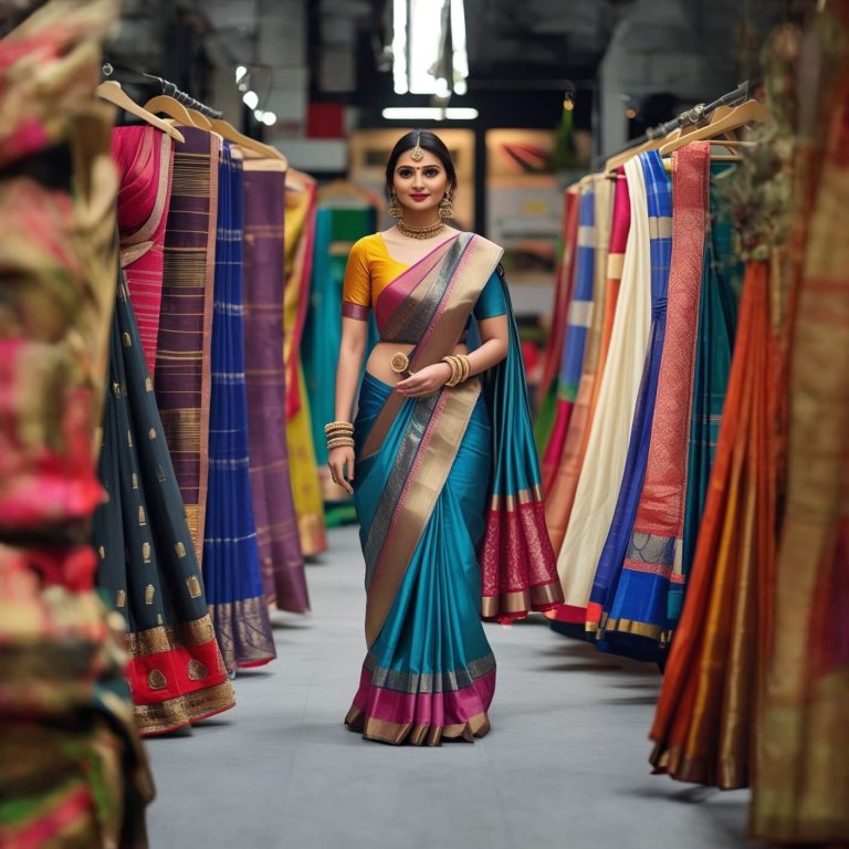 Online Saree Shop Dhaka | Noborupa - Noborupa