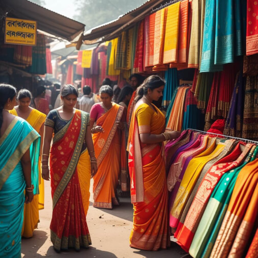 Bangladesh Saree Market: Top 10 Locations, Prices, And Shopping Tips ...